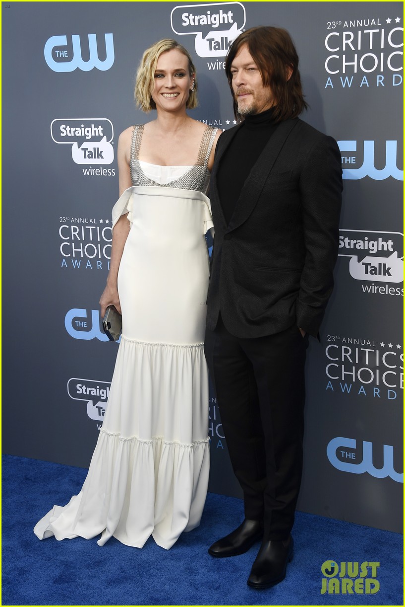 Norman Reedus Details His Baby's Latest Milestone: 'Rolling All Over ...