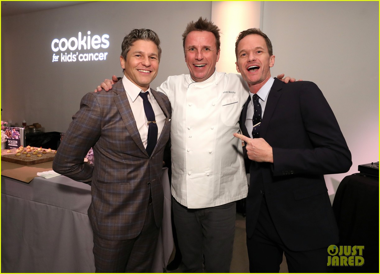 Neil Patrick Harris & Paul Rudd Support Chefs For Kids' Cancer Research ...