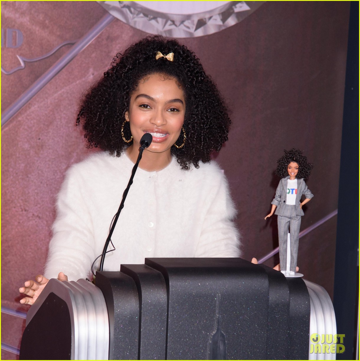 Yara Shahidi Lights Up the Empire State Building on International Women ...