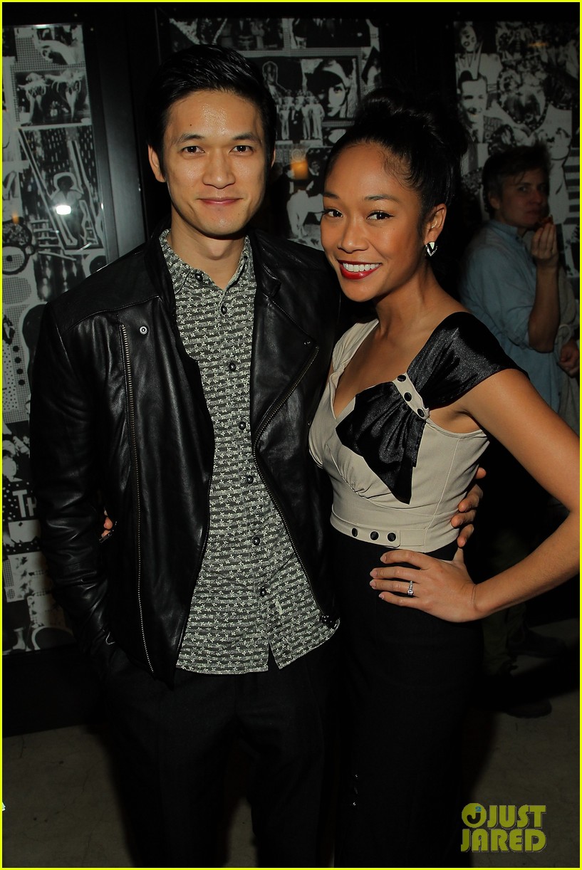 Harry Shum Jr. Welcomes First Child with Wife Shelby Rabara!: Photo ...