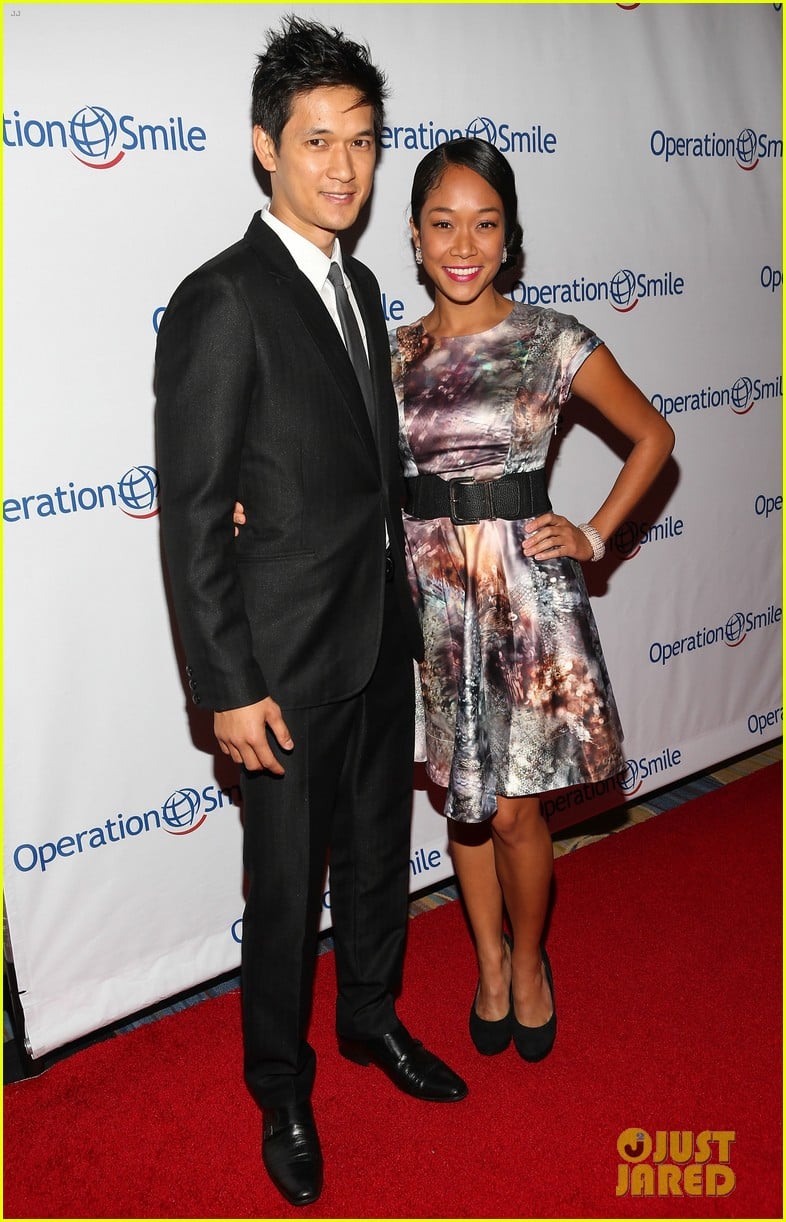 Harry Shum Jr. Welcomes First Child with Wife Shelby Rabara!: Photo ...