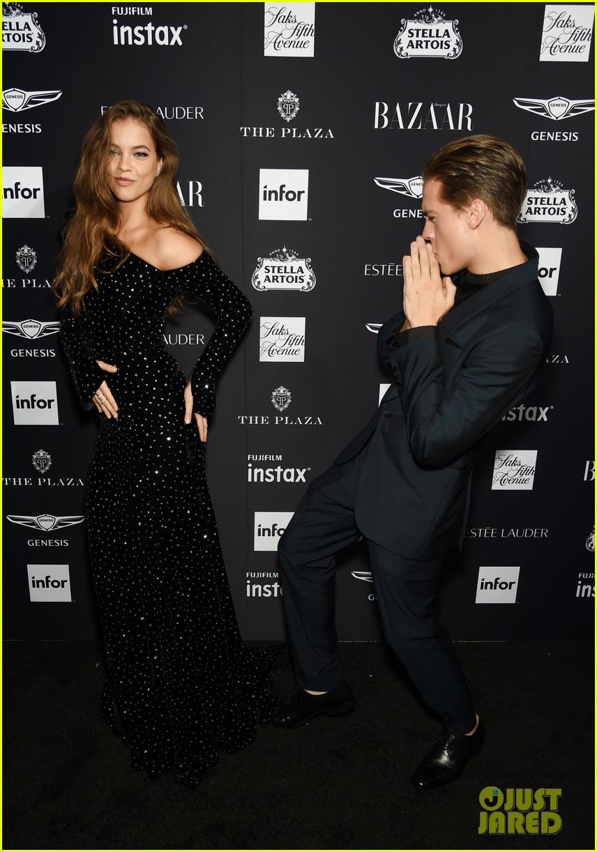 Dylan Sprouse Congratulates Girlfriend Barbara Palvin on Becoming a VS ...