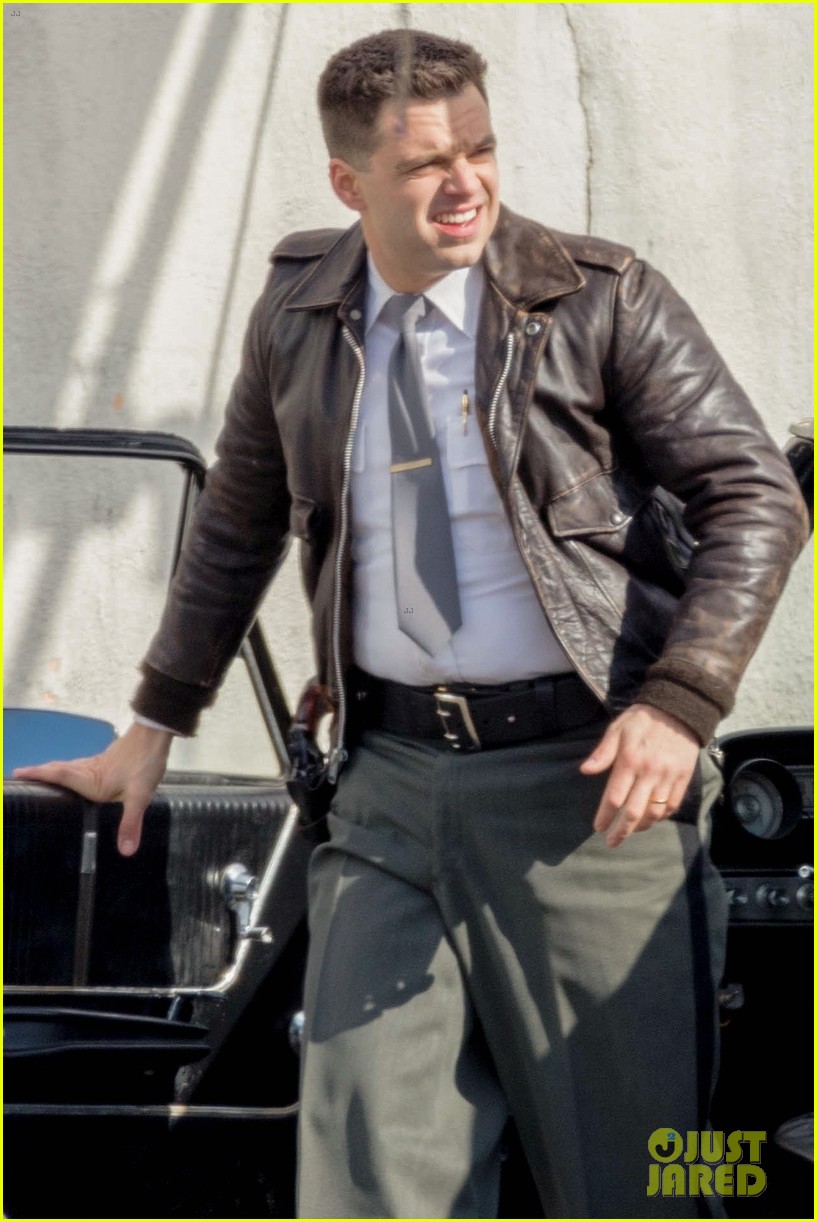 Sebastian Stan Spends the Day Filming 'Devil All The Time' : Photo ...