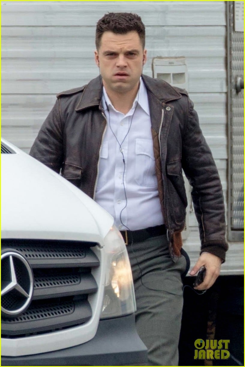 Sebastian Stan Spends the Day Filming 'Devil All The Time' : Photo ...