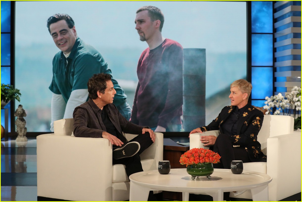 Ben Stiller Mocks College Admissions Scandal on 'Ellen' - Watch Now ...