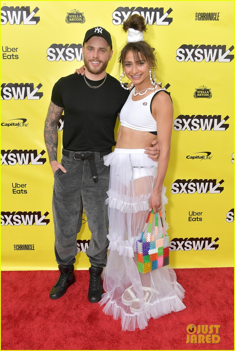 Jesse Eisenberg, Nick Kroll, & Gus Kenworthy Step Out for SXSW!: Photo ...