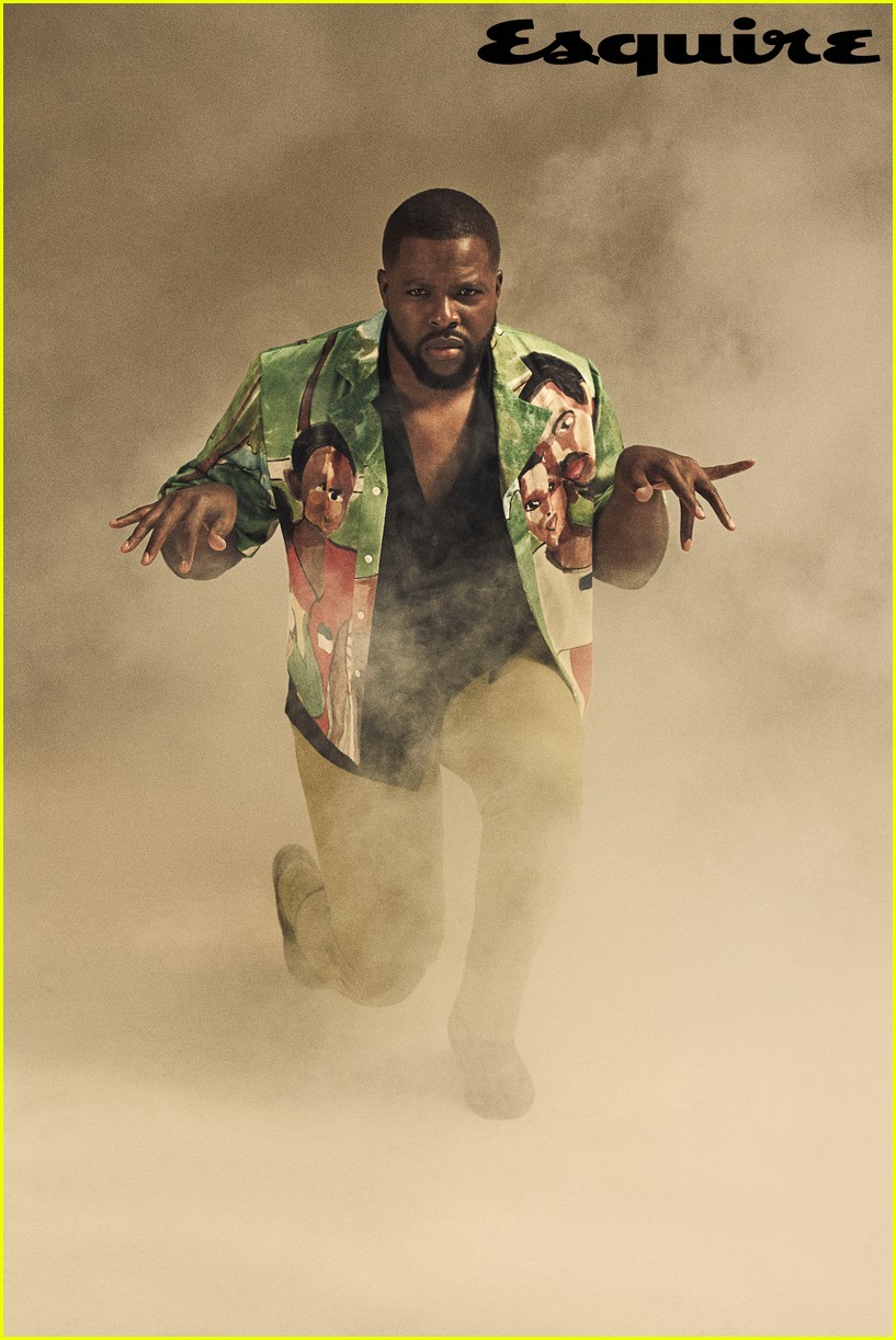 Photo: winston duke esquire magazine feature 01 | Photo 4261153 | Just ...