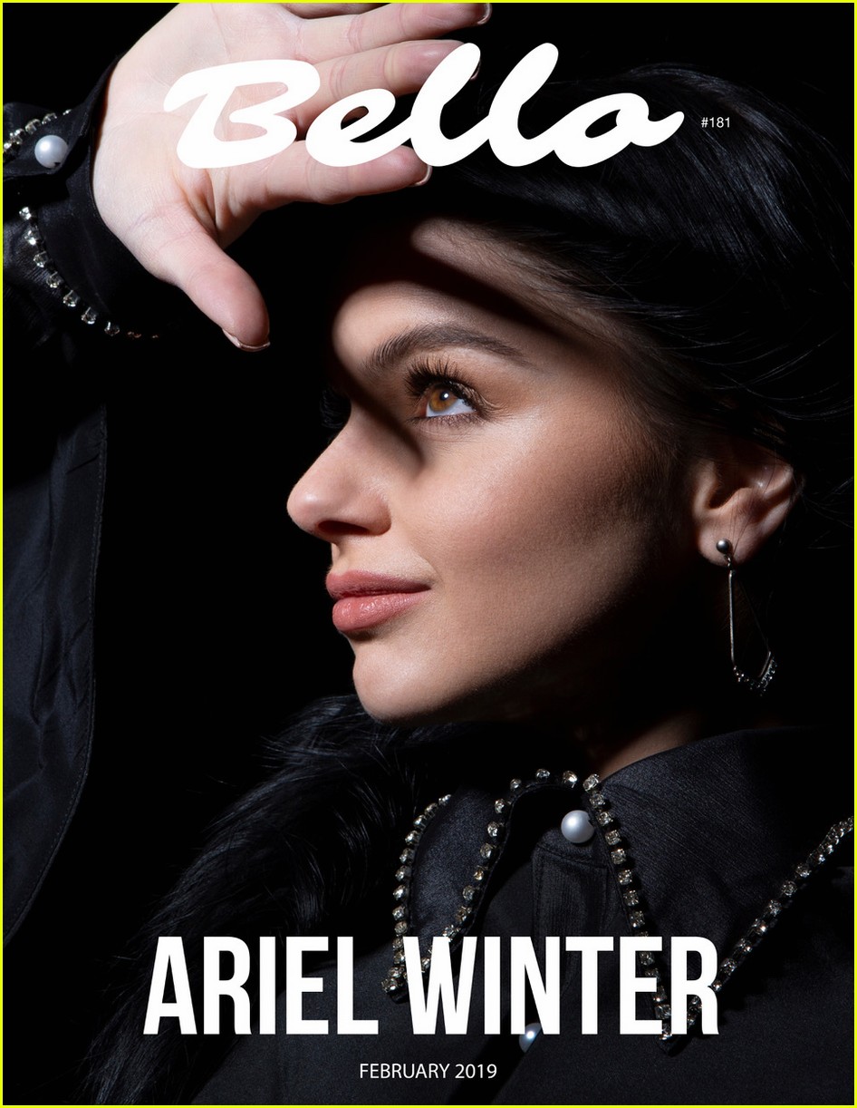 Ariel Winter Pays Homage to Karl Lagerfeld in New Cover Shoot : Photo ...