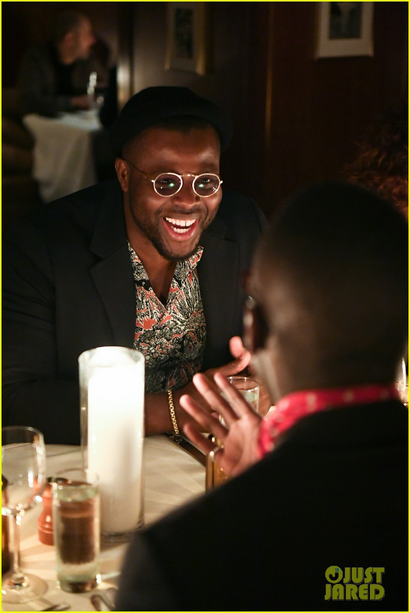 Mahershala Ali & Winston Duke Buddy Up at Oliver Peoples x Cary Grant ...