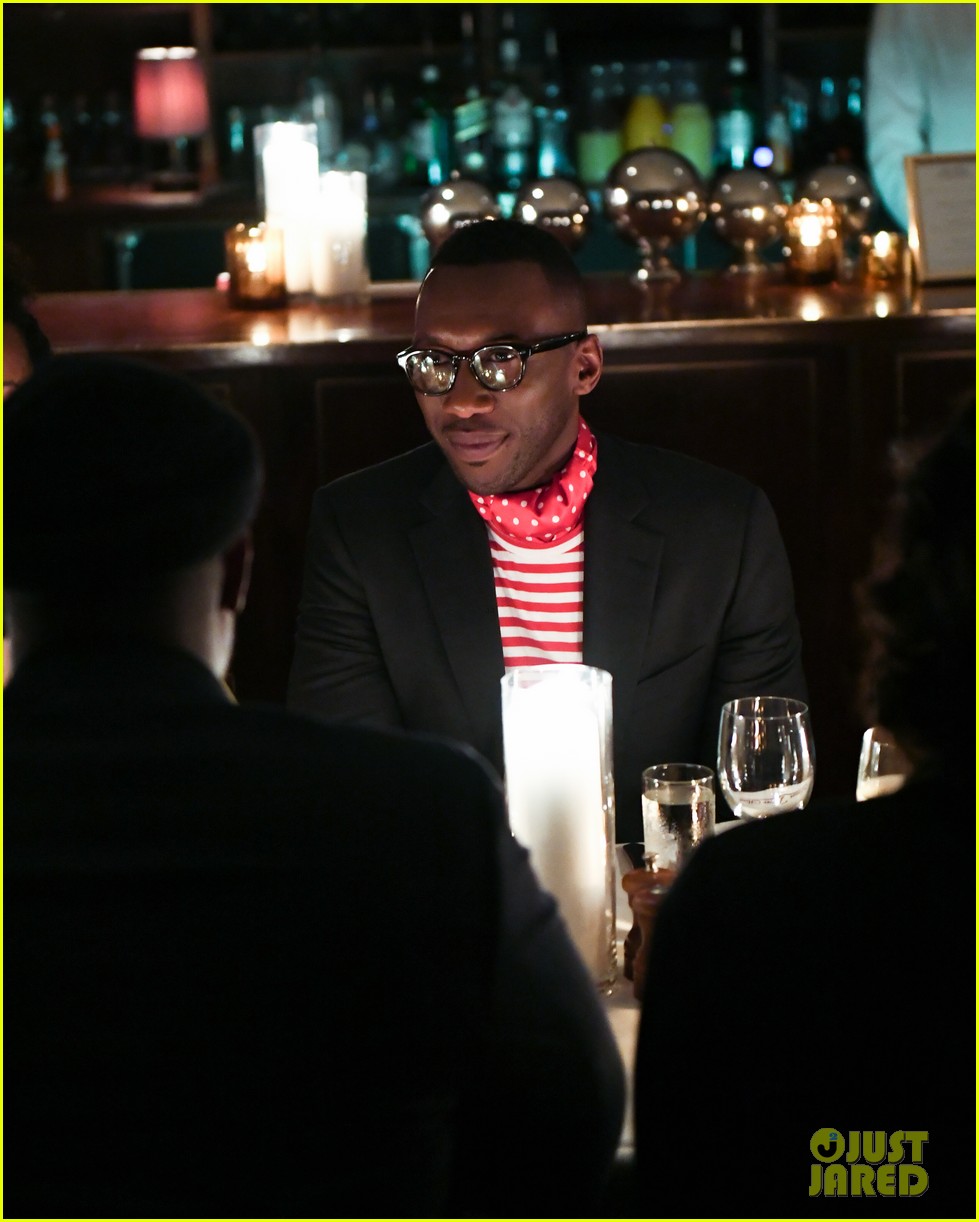 Mahershala Ali & Winston Duke Buddy Up at Oliver Peoples x Cary Grant ...