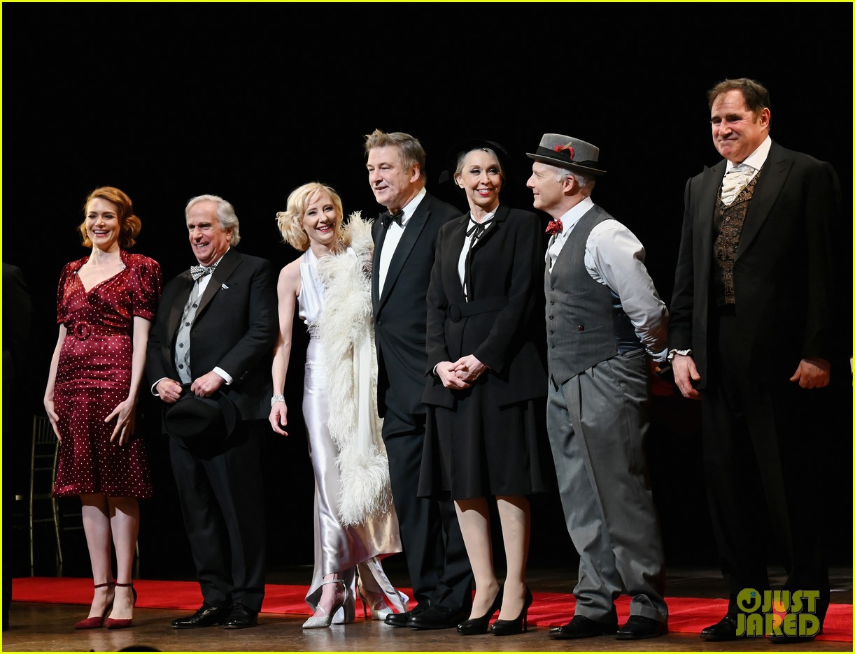 Alec Baldwin & Anne Heche Reprise 'Twentieth Century' Roles for One ...