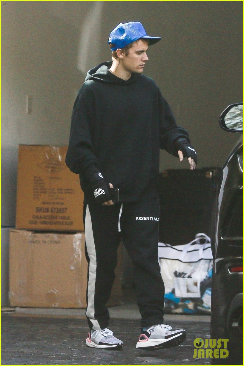 Justin Bieber Stays in Shape With a Boxing Workout : Photo 4268154 ...