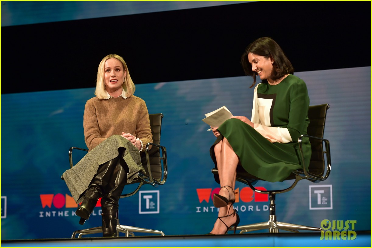 Brie Larson Opens Up About the Fight For Equal Pay: 'Do It For The Next ...