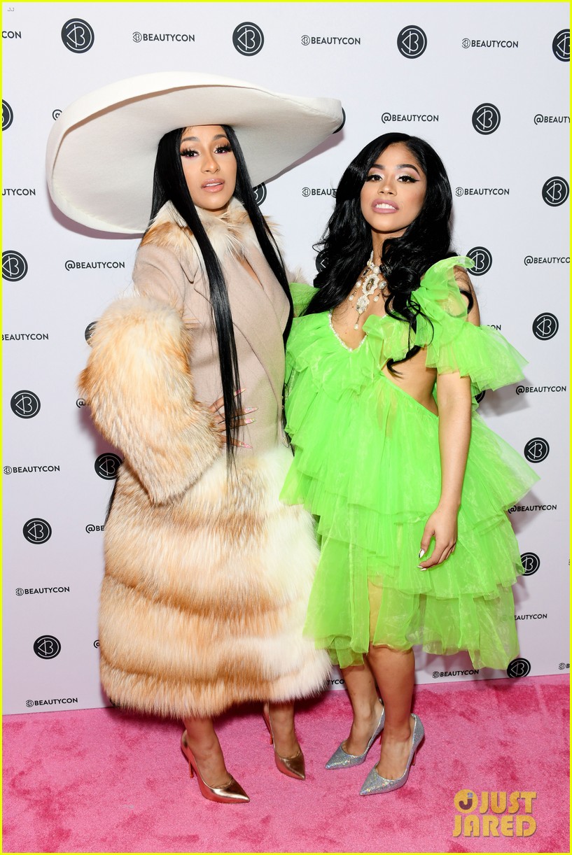 Cardi B Hits Stage for Special Beautycon Festival New York Appearance ...
