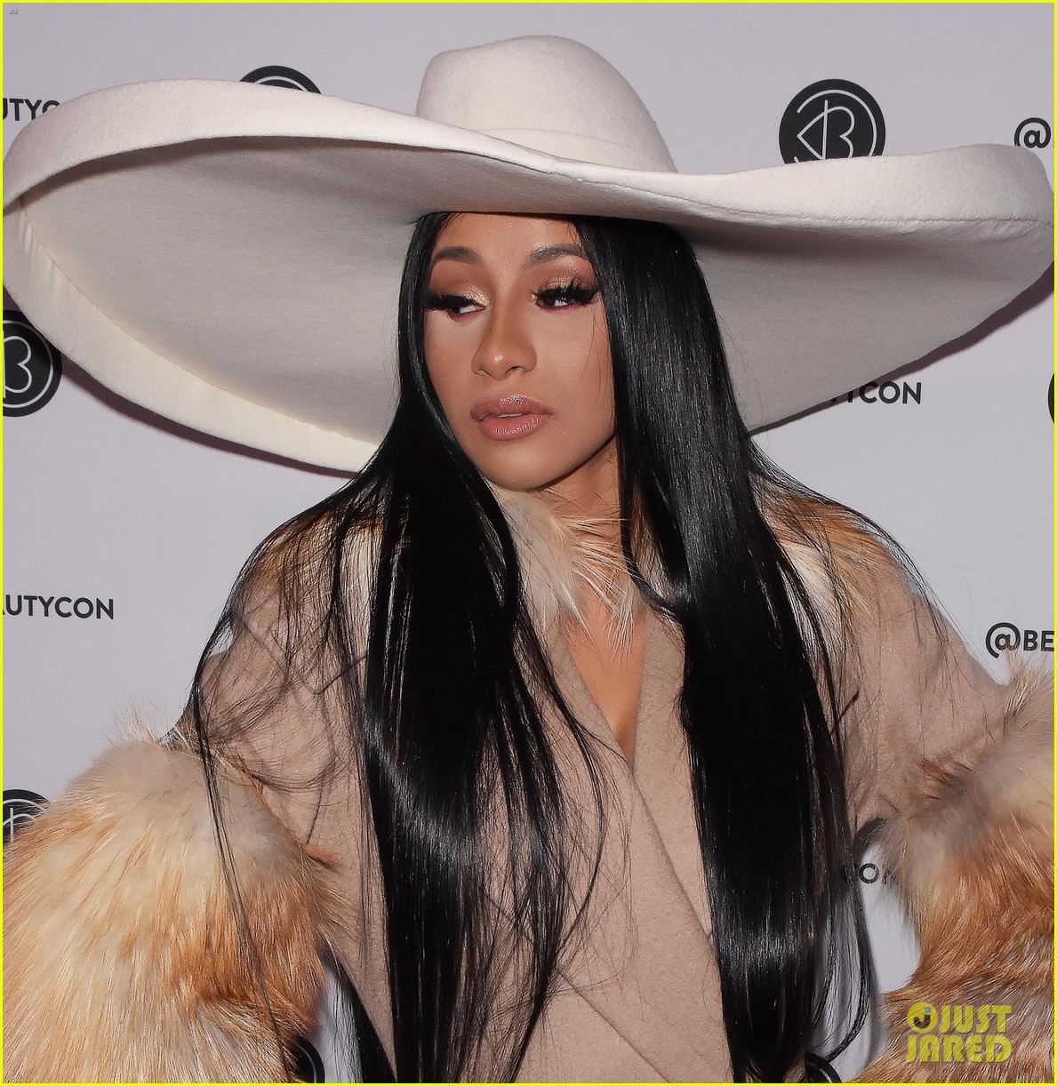 Cardi B Hits Stage for Special Beautycon Festival New York Appearance ...
