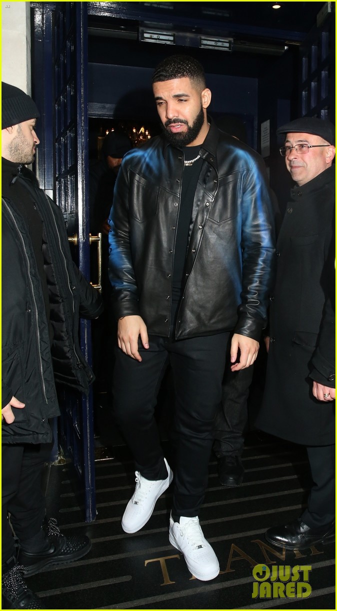 Drake Parties All Night at Tramp Nightclub in London!: Photo 4271842 ...