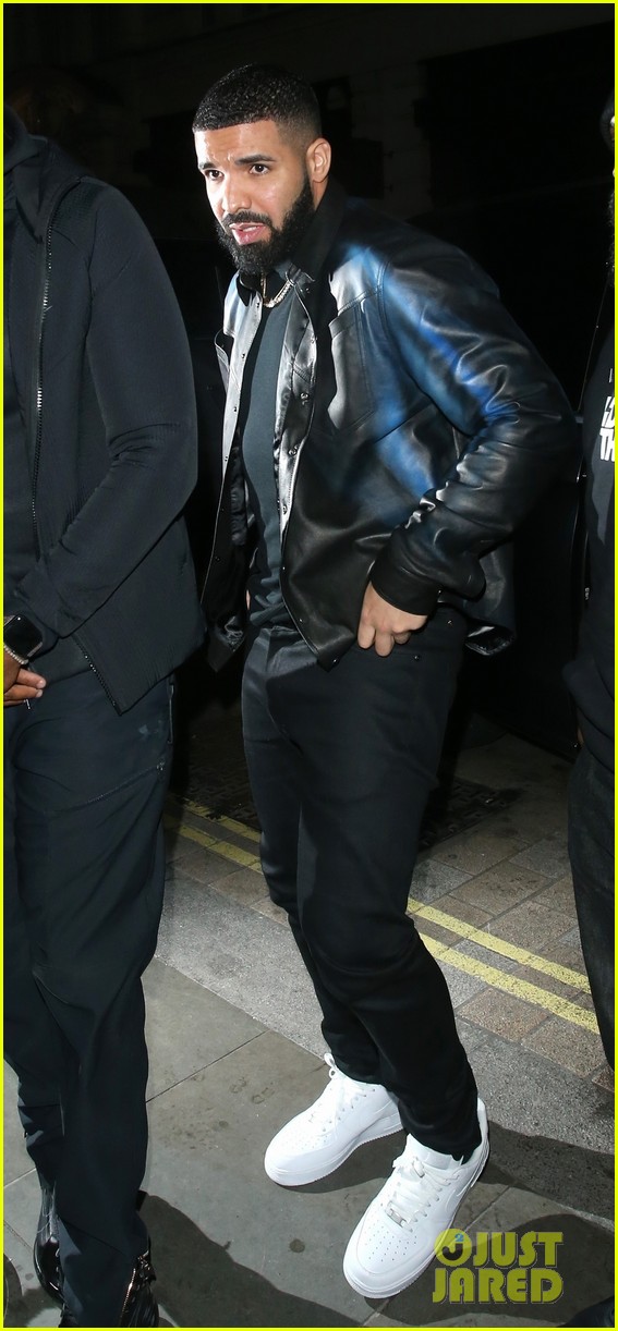 Drake Parties All Night at Tramp Nightclub in London!: Photo 4271843 ...