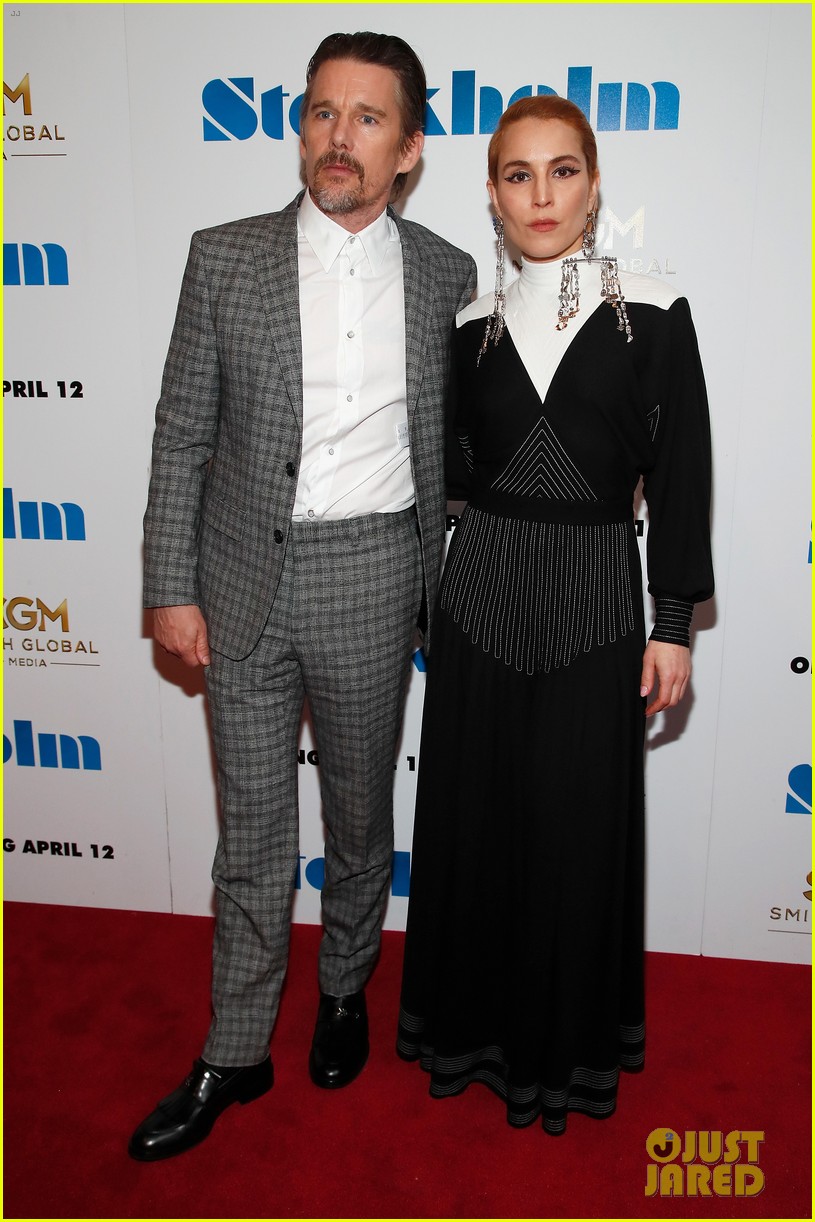 Alexander Skarsgard Joins Ethan Hawke & Noomi Rapace at 'Stockholm' Premiere: Photo 4271301 ...