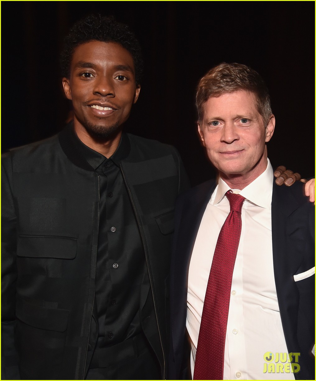 Henry Golding, Charlie Hunnam, & Chadwick Boseman Promote Their Movies ...