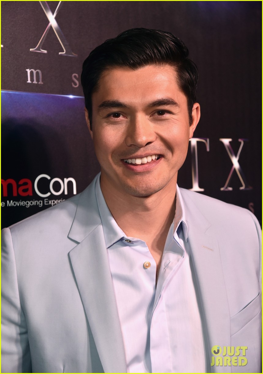 Henry Golding, Charlie Hunnam, & Chadwick Boseman Promote Their Movies ...