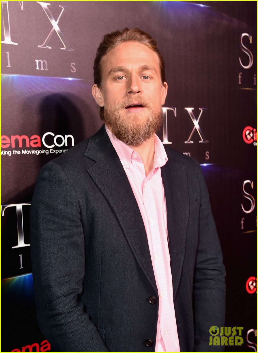 Henry Golding, Charlie Hunnam, & Chadwick Boseman Promote Their Movies ...