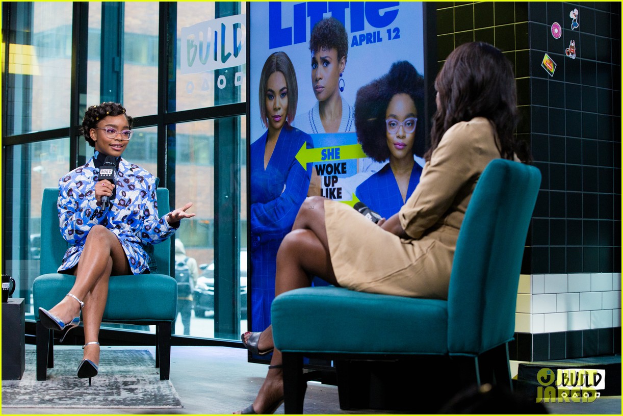 Issa Rae Calls Out Childhood Bully While Promoting 'Little' - Watch ...