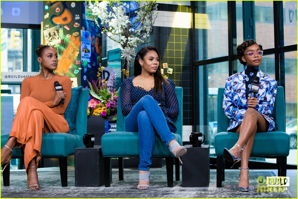 Issa Rae Calls Out Childhood Bully While Promoting 'Little' - Watch ...