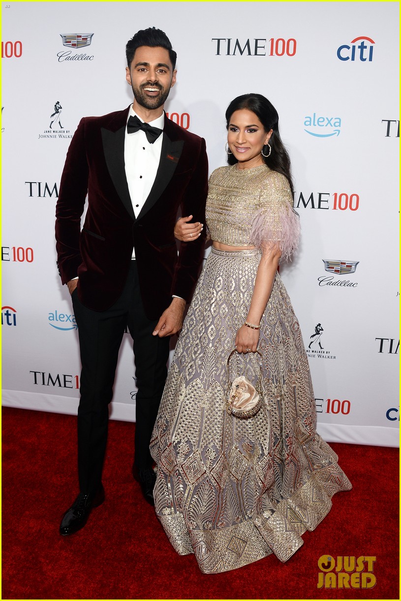 Jimmy Fallon, Trevor Noah & Hasan Minhaj Step Out For Time 100 Gala ...