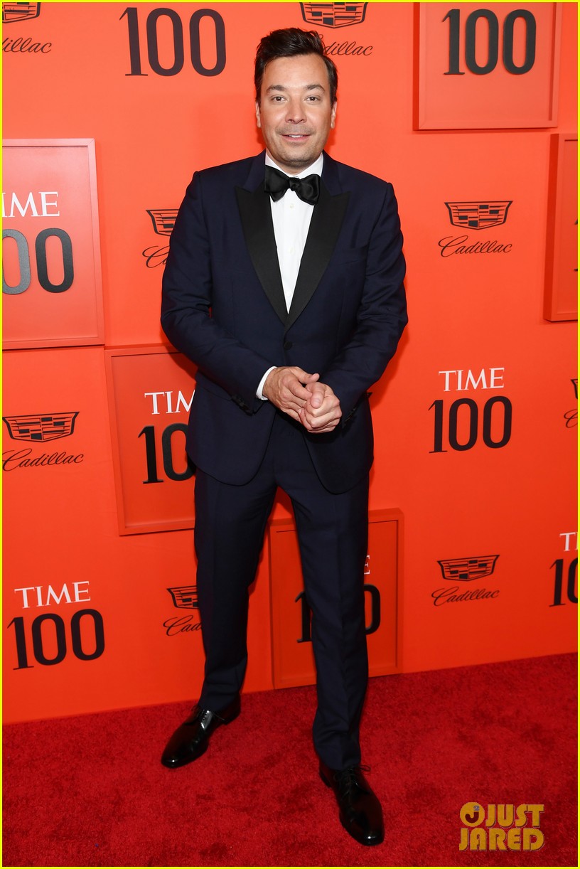 Jimmy Fallon, Trevor Noah & Hasan Minhaj Step Out For Time 100 Gala ...