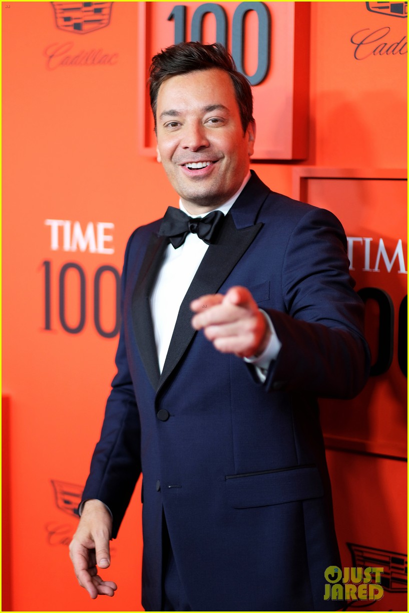 Jimmy Fallon, Trevor Noah & Hasan Minhaj Step Out For Time 100 Gala ...
