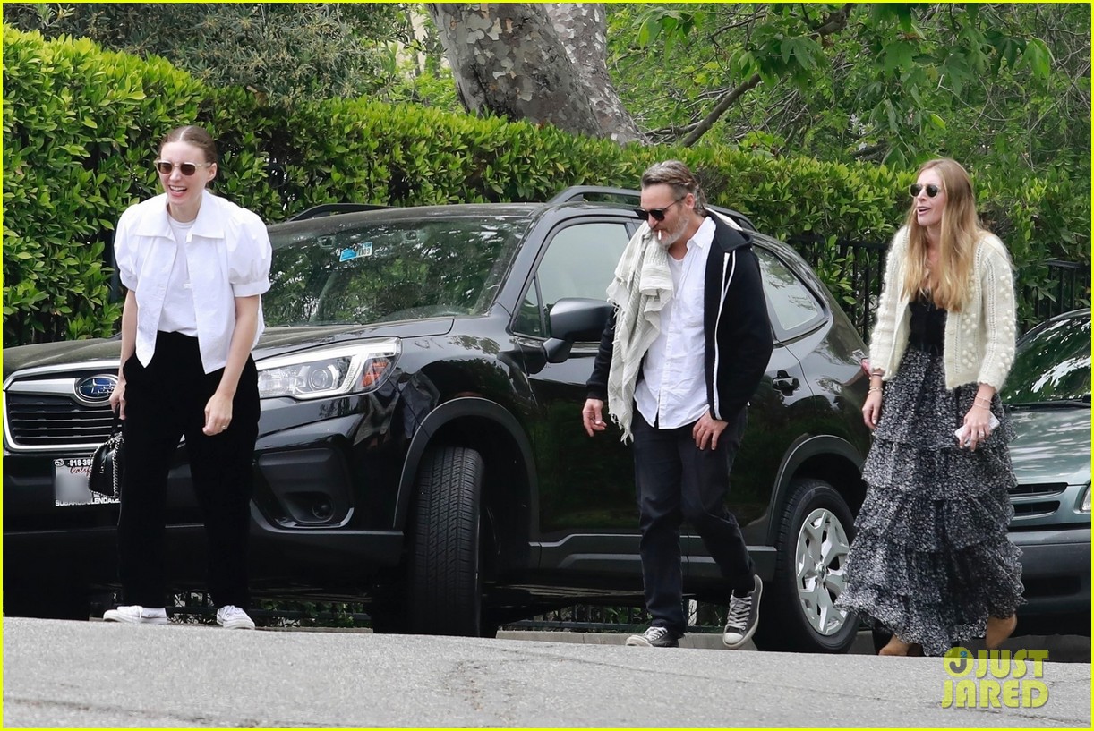 Rooney Mara & Joaquin Phoenix Attend Kate Mara's Baby Shower!: Photo ...