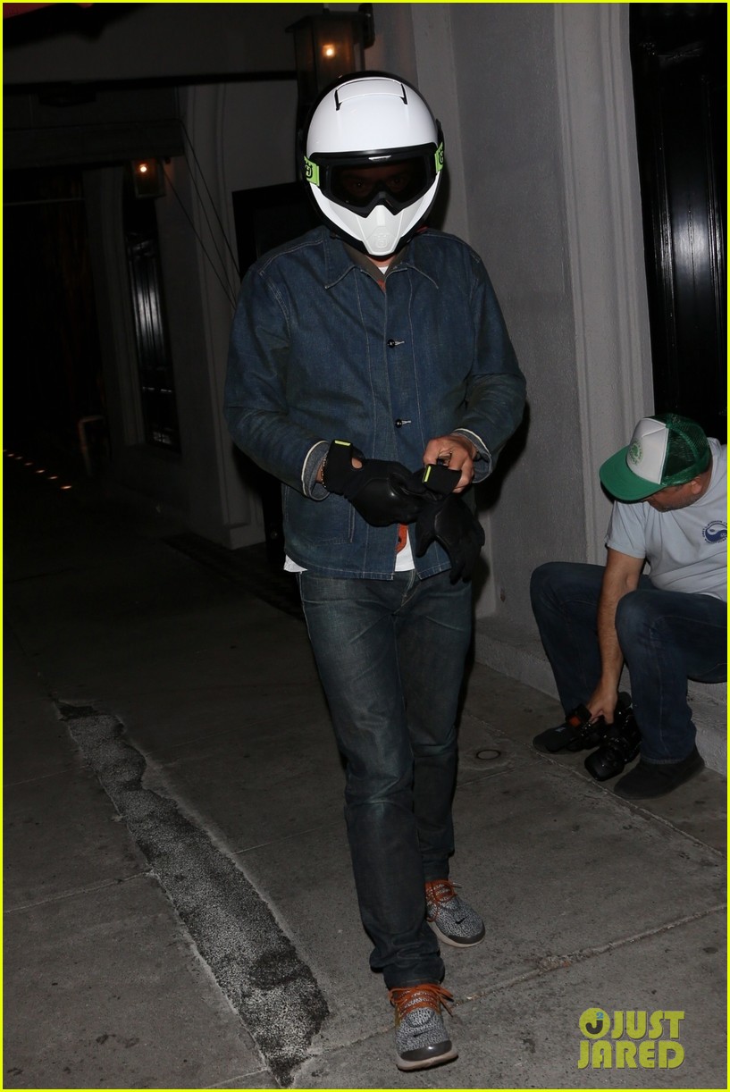 Katy Perry & Orlando Bloom Take a Motorcycle Ride to Dinner!: Photo ...