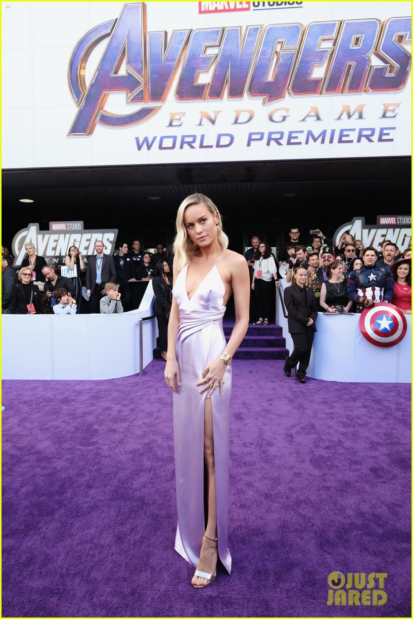 Brie Larson & Scarlett Johansson's 'Avengers' Premiere Jewelry Is ...