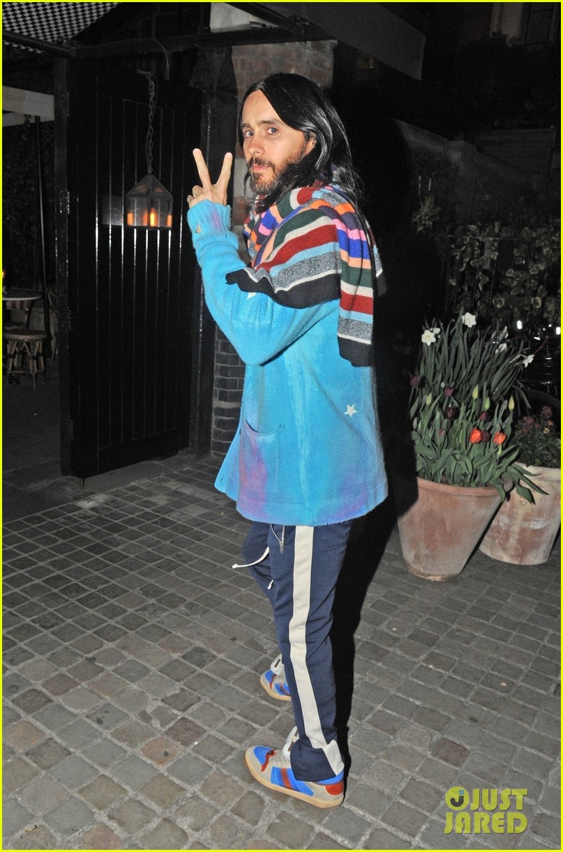 Jared Leto Bares Ripped Abs in Hot Video - Watch!: Photo 4276720 ...