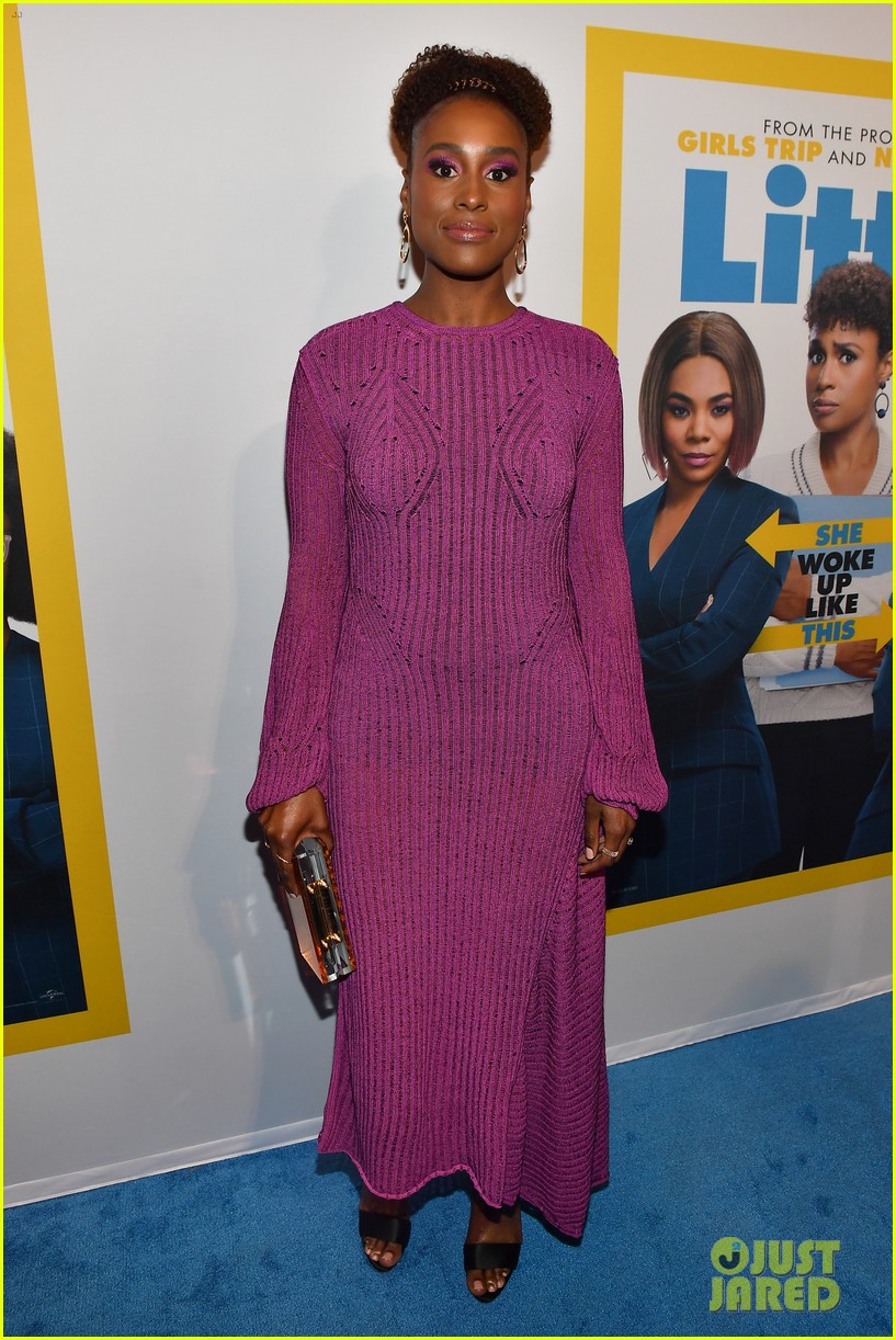 Regina Hall, Marsai Martin, & Issa Rae Screen 'Little' in Atlanta ...