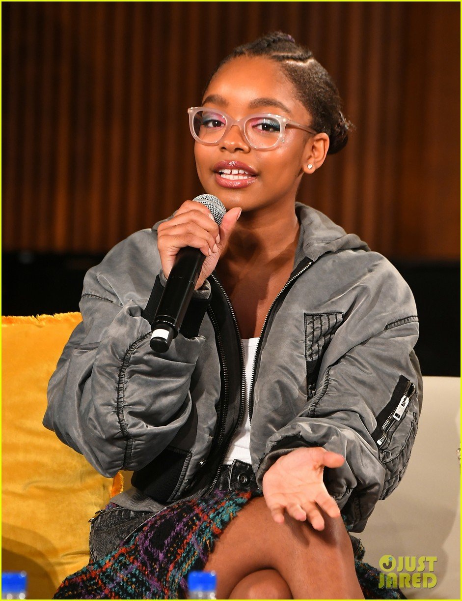 Regina Hall, Marsai Martin, & Issa Rae Screen 'Little' in Atlanta ...