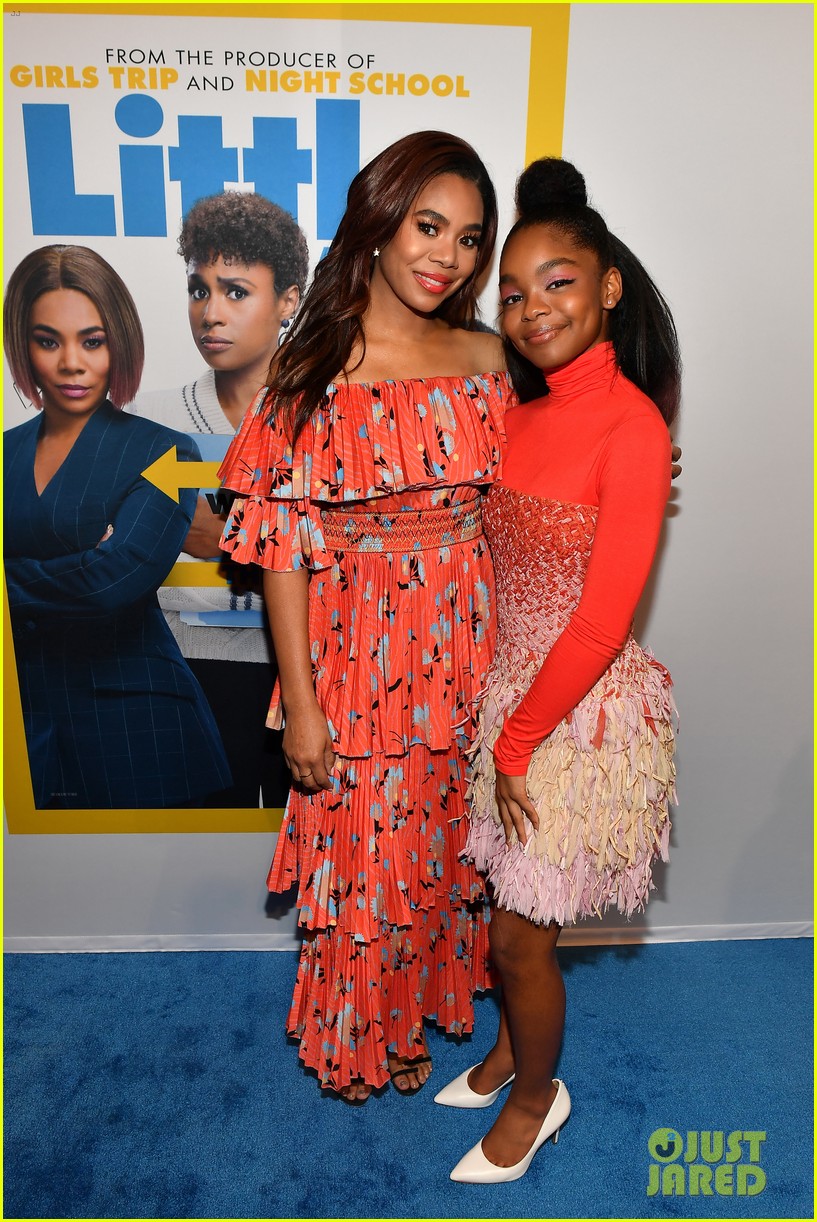 Regina Hall, Marsai Martin, & Issa Rae Screen 'Little' in Atlanta ...