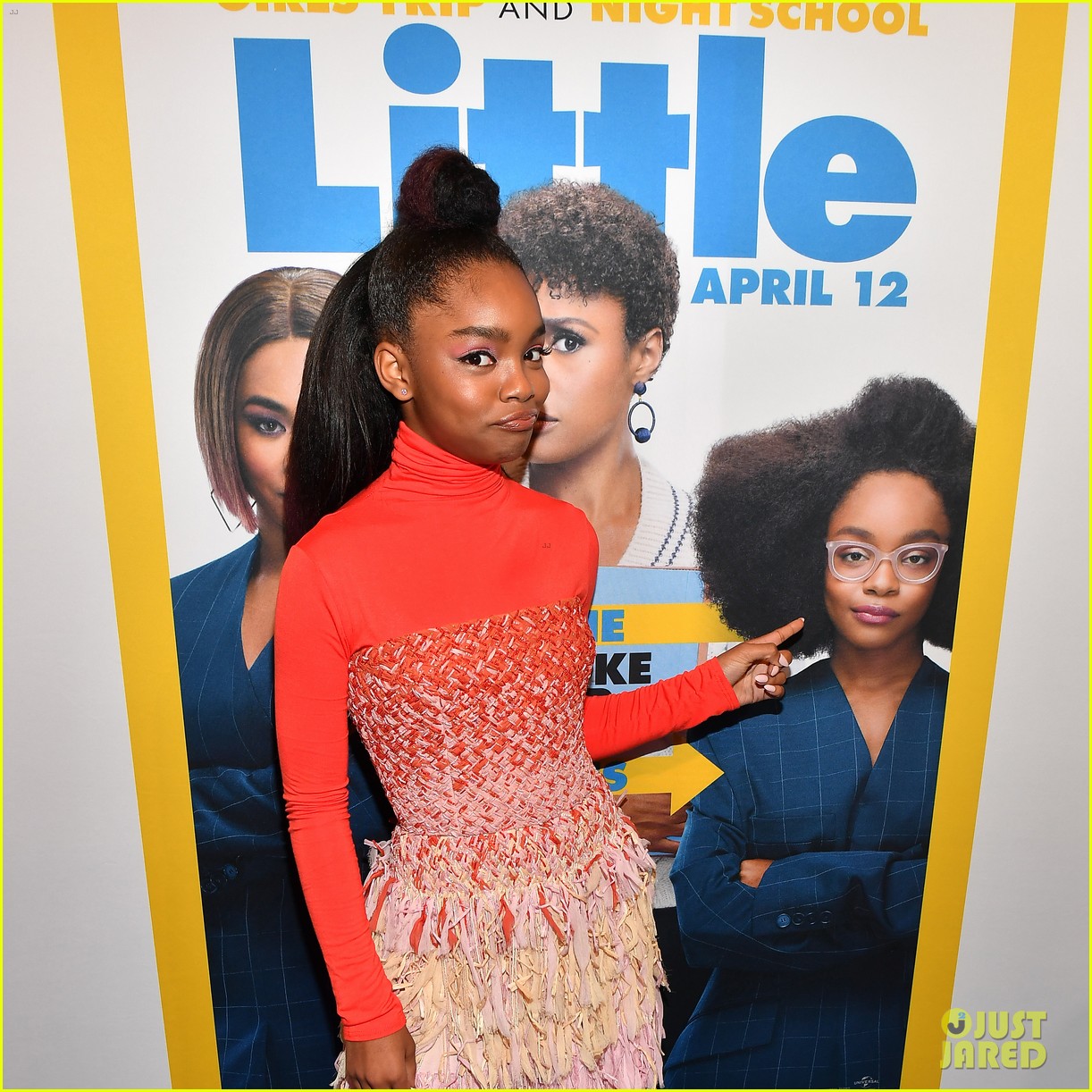 Regina Hall, Marsai Martin, & Issa Rae Screen 'Little' in Atlanta ...