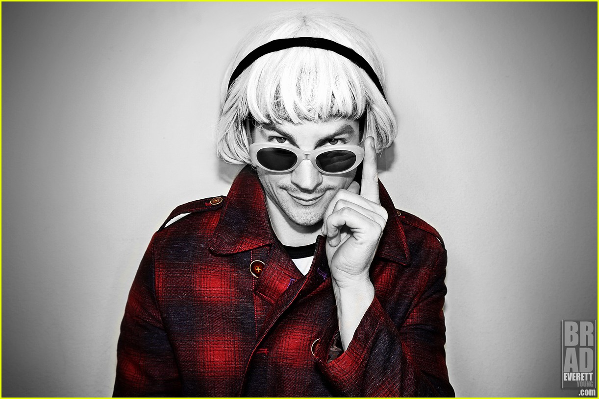 ‘Chilling Adventures’ Star Luke Cook Shows Off His Hot Bod & Dresses as ...