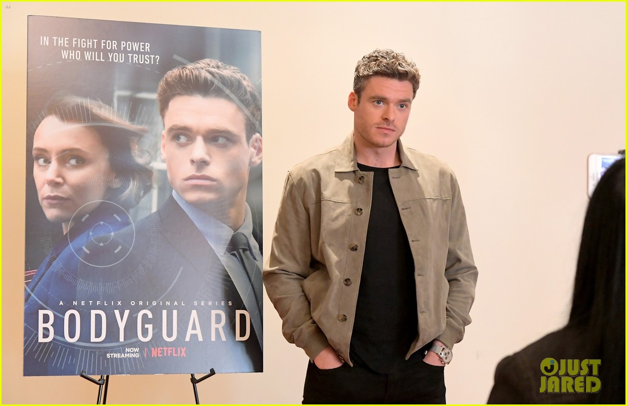 Richard Madden Hosts 'Bodyguard' Screening in L.A.: Photo 4269134 ...