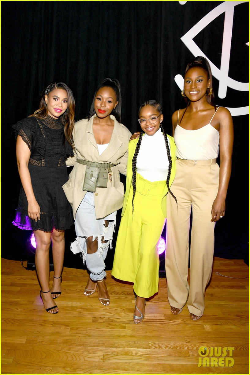 Marsai Martin, Issa Rae & Regina Hall Talk 'Little' at BeautyCon New ...