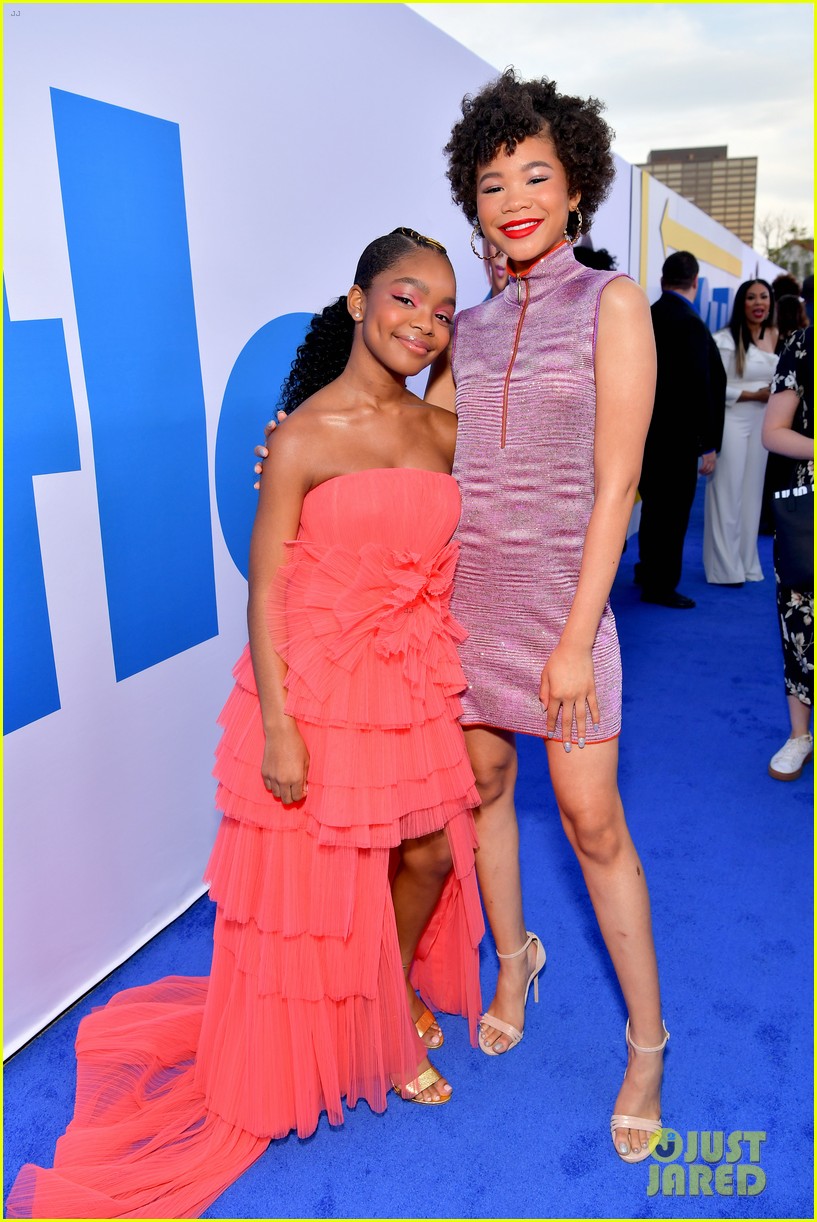 Issa Rae, Marsai Martin, & Regina Hall Go Glam for 'Little' Premiere ...
