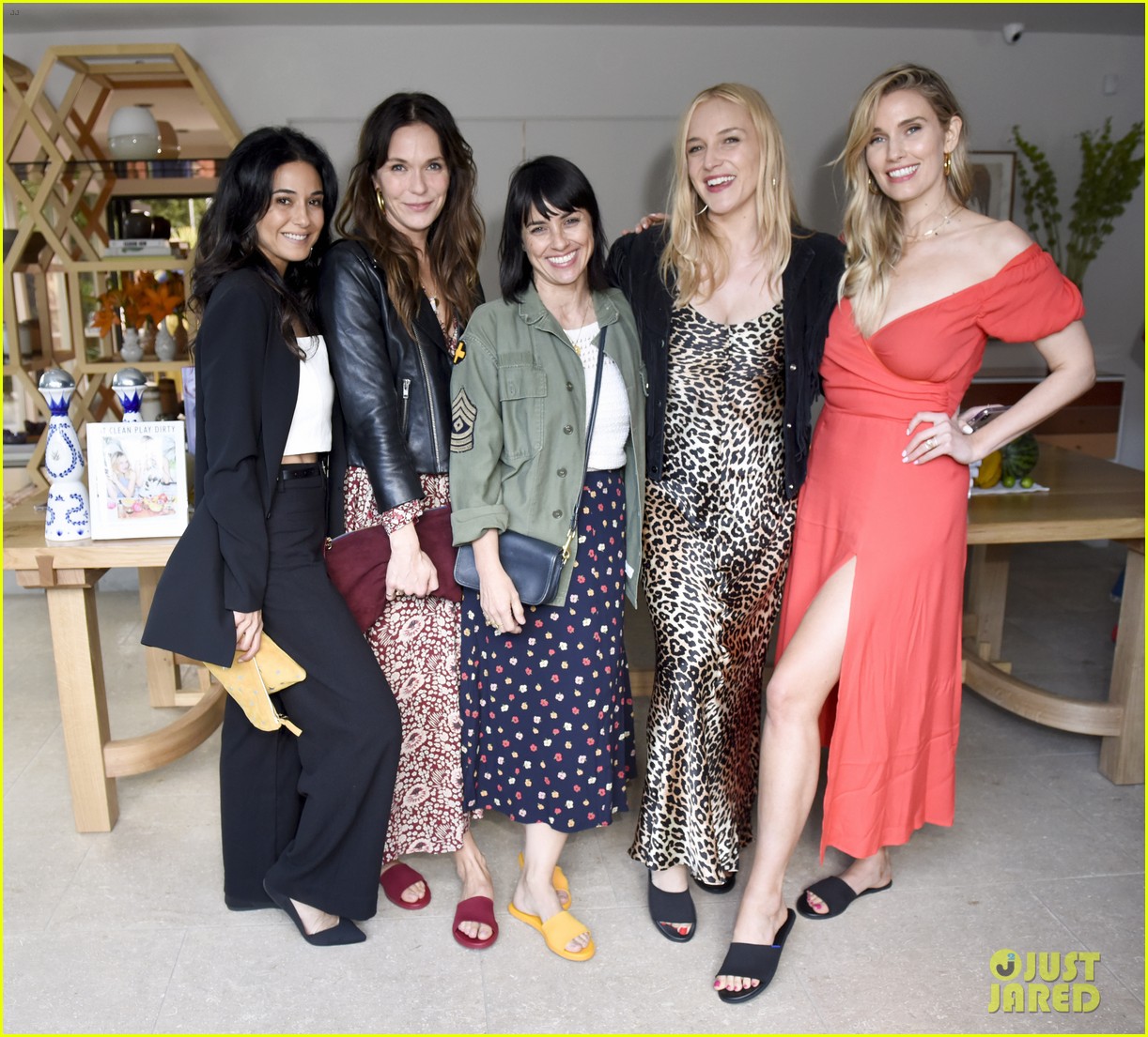 Lea Michele, Eva Longoria & More Celebrate 'Eat Clean Play Dirty ...
