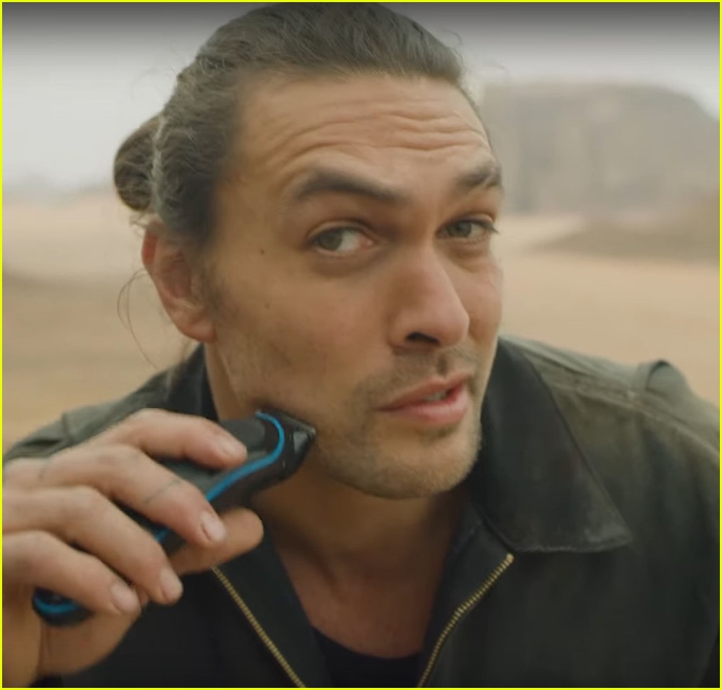 Jason Momoa Shaves His Beard - See His New Look!: Photo 4274694 | Jason ...