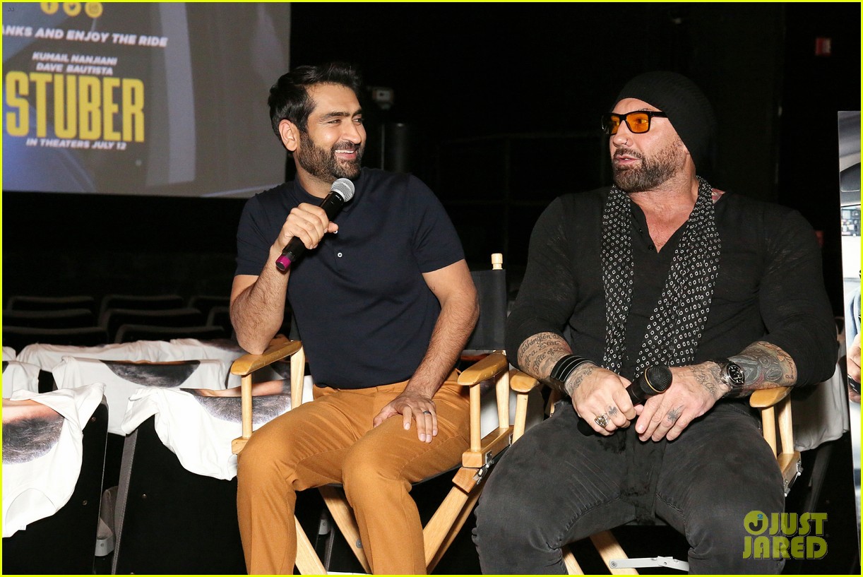 Kumail Nanjiani & Dave Bautista Team Up In Action-Comedy 'Stuber ...