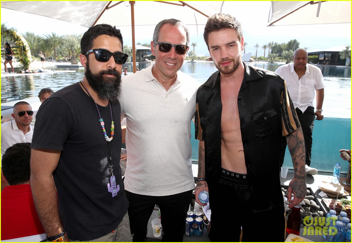 Liam Payne Joins Winston Duke at Republic Records Coachella Party ...