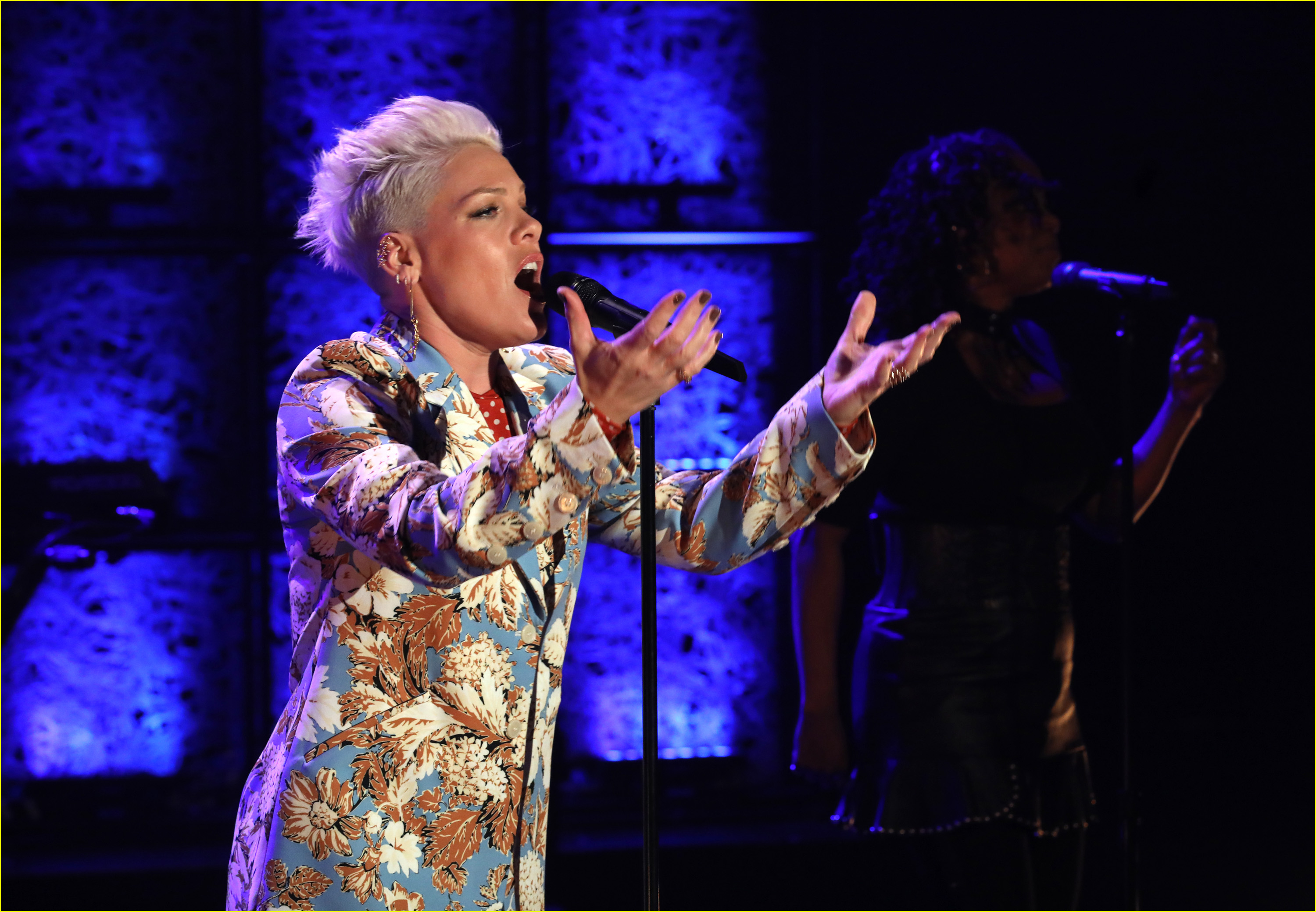 Pink is Done Posting Photos of Her Kids on Social Media - Find Out Why ...