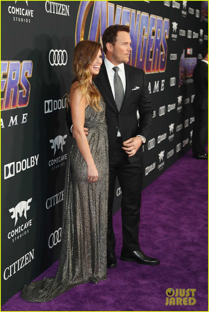 Chris Pratt & Katherine Schwarzenegger Make Red Carpet Debut at 'Avengers: Endgame' Premiere ...