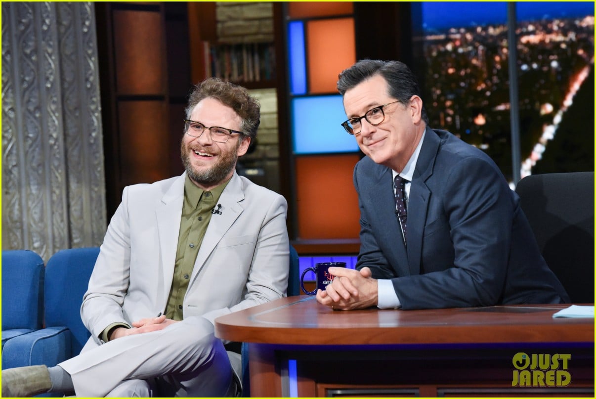 Seth Rogen Says There's a '100 Percent Chance' He's High In All of His ...