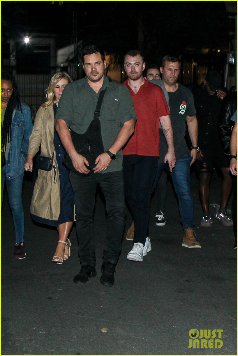 Sam Smith Vacations with Friends in Sao Paolo!: Photo 4267864 | Photos ...
